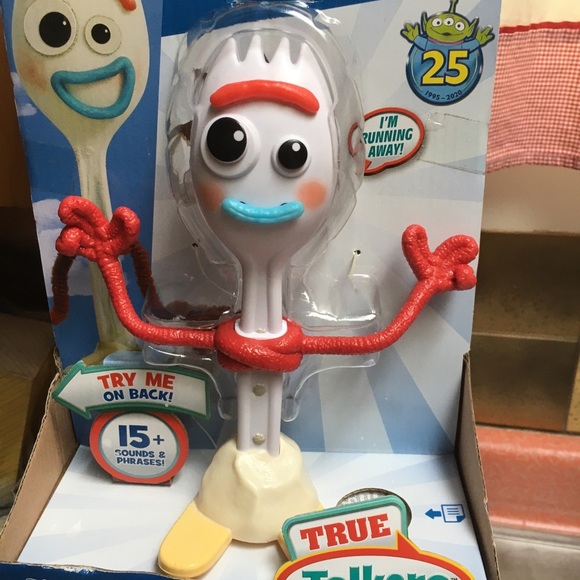 Pixar | Toys | Nib Toy Story 4 Forky Talking Toy | Poshmark